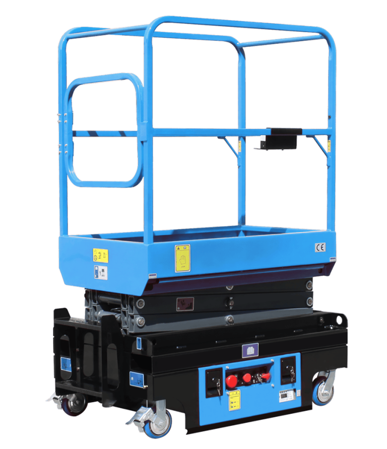 JCPT-PA Mobile Scissor Lift - Push Around Scissor Lifts