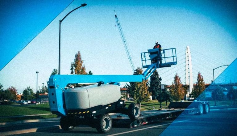 How Much Does a Boom Lift Weight - Holdwell Lifts