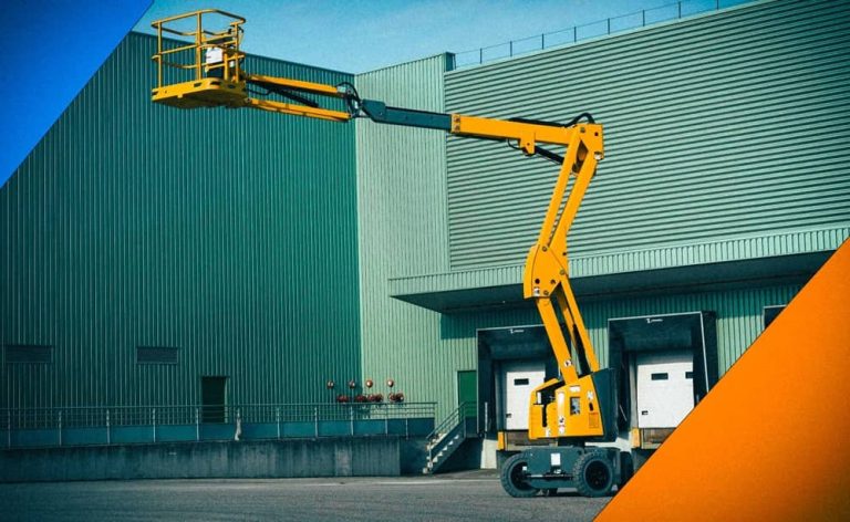 How to Use a Boom Lift? Boom Lift Operate Guide - Holdwell Lifts