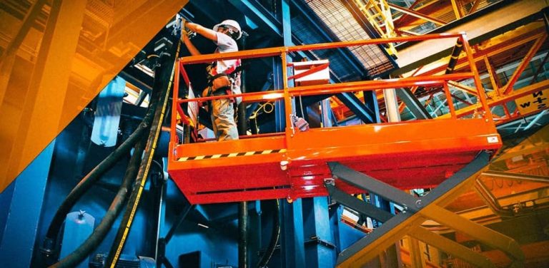 How to Use a Scissor Lift? - Step By Step Guide