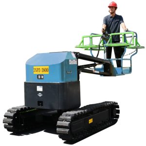 Cherry Picker Lifts - Push Around Scissor Lifts