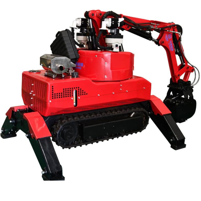 Demolition Robot - Push Around Scissor Lifts