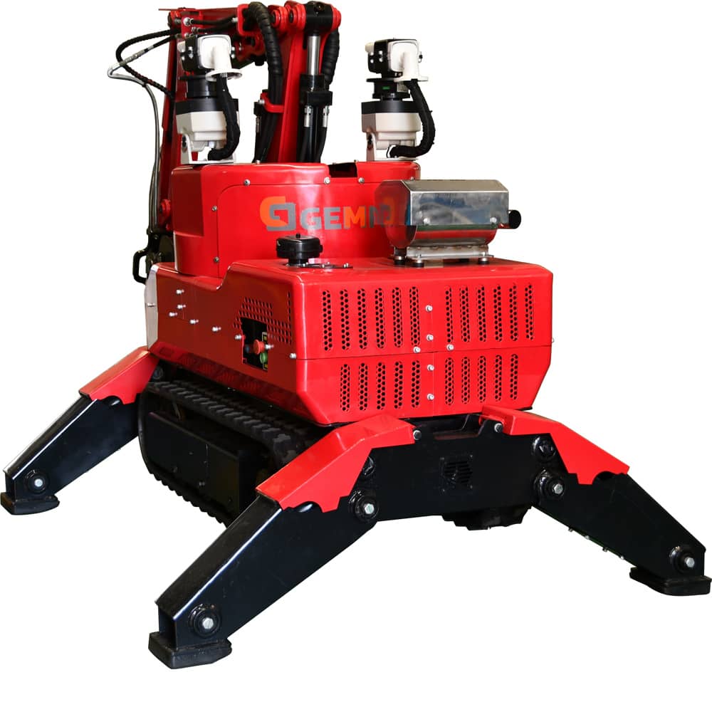 Demolition Robot - Push Around Scissor Lifts