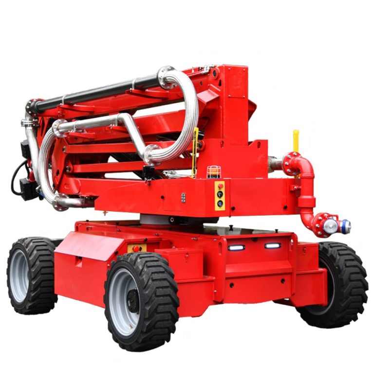 Firefighting Robot Lifts - Push Around Scissor Lifts